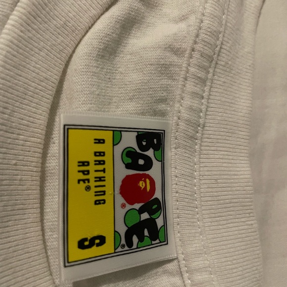 Bape | Shirts | New Bape Circle Logo Busy Works Mens Tshirt | Poshmark